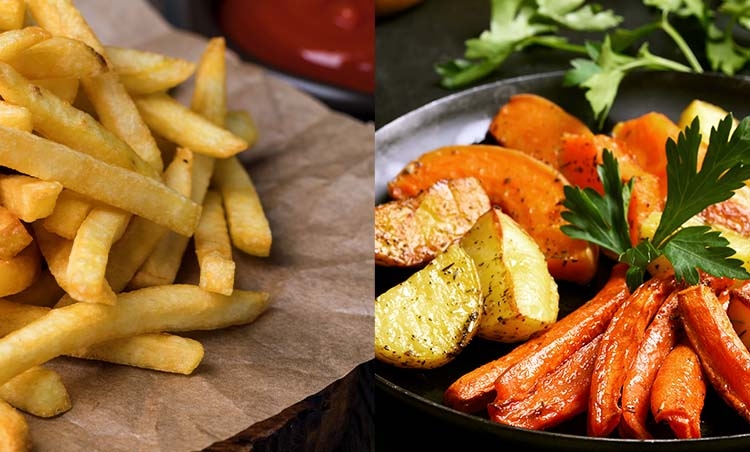 Fritar ou assar? - VIVA ASSIM